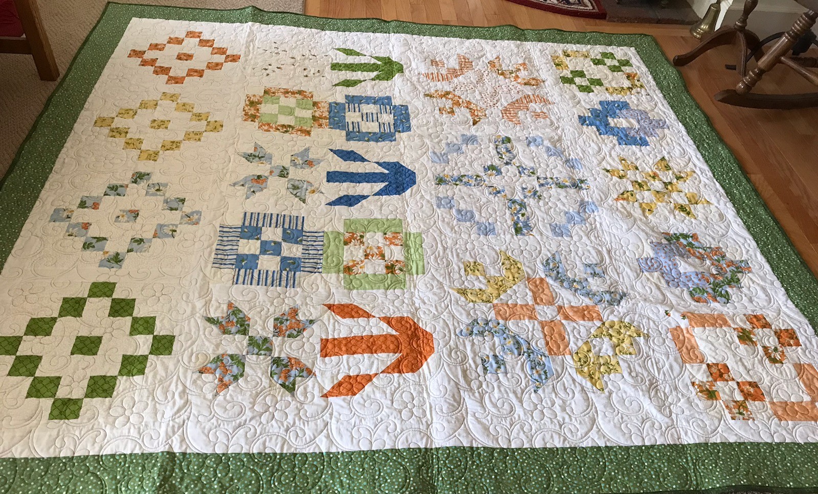 Quilt Raffle | The Landaff Ledger